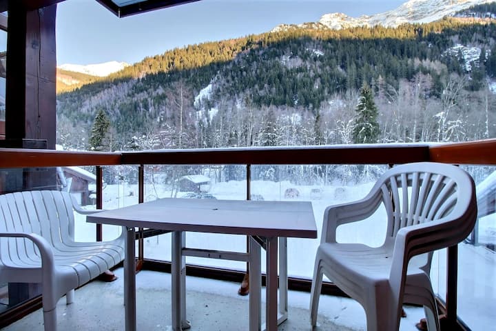 Appartement Vue Montagne  / Parcours Tmb - Les Contamines-Montjoie