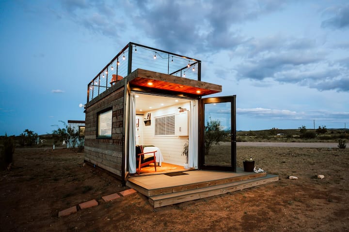 New! The Buffalo-shipping Container In Alpine - Alpine, TX