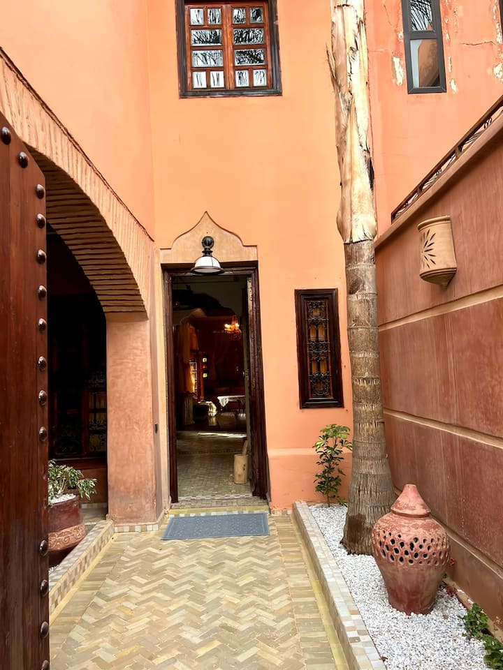Villa Authentique & Moderne - Maroc
