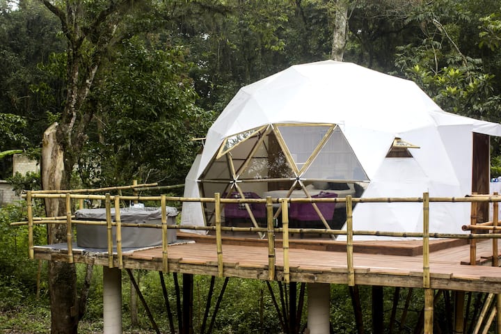 Natura Glamping Briones. Conecta Con La Naturaleza - Xico