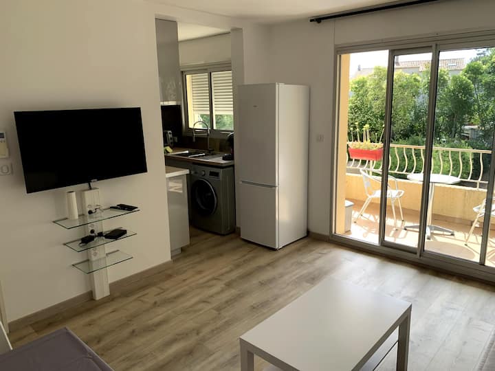 Charmant Appartement Type 2 à Hyères Les Palmiers - Hyères