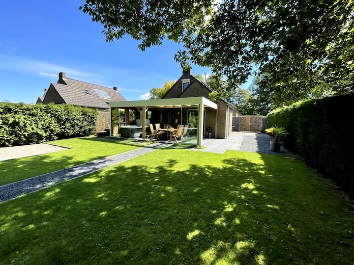 Luxe Vakantiehuis Met Jacuzzi En Grote Tuin. - Nijmegen
