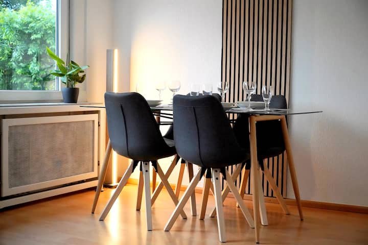 Modern 2.5 Br Duplex Near Messe, Airport, Arena - Düsseldorf