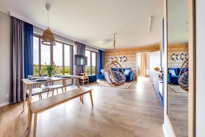 Resorts Apartament B 49 Z Basenem W Obiekcie - Pologne