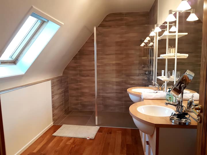 Superbe Appartement Dans Une Maison Avec Piscine - Riquewihr
