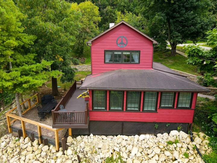 #Staybluffside: Mississippi River Oasis-> Mcgregor - Prairie du Chien, WI