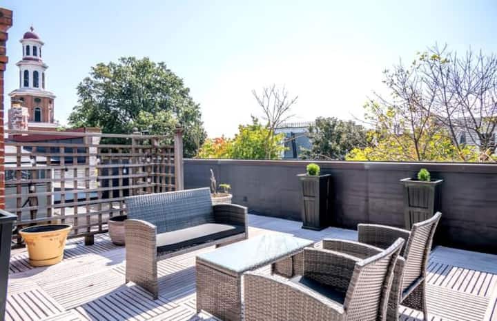 Private Roof Deck! Heart Of Old Town - Alexandria, VA