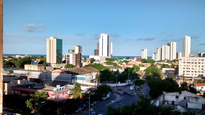 3 Quartos Central - Carnaval Com Transfer - Recife
