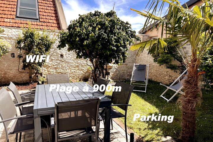 Le Doris*maison*3ch *Jardin*900 M De Juno Beach - Courseulles-sur-Mer