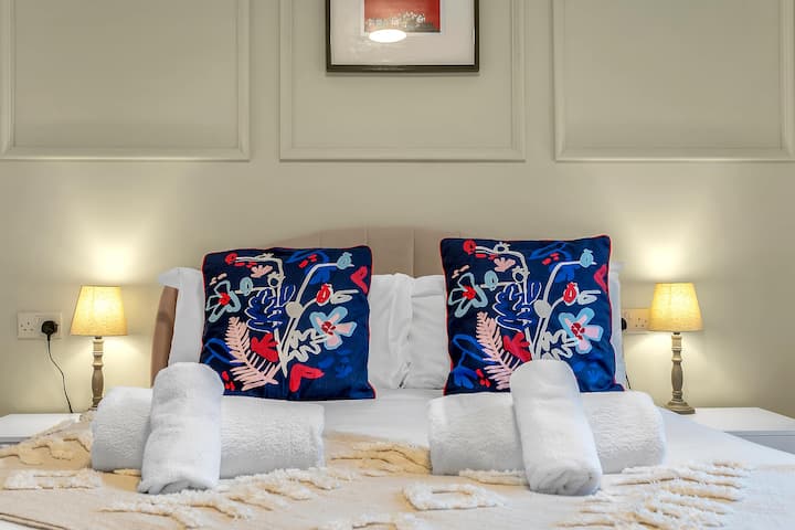 Cheerful Stays: Jamson Pl 3br Apartment In Leith - Edinburgh