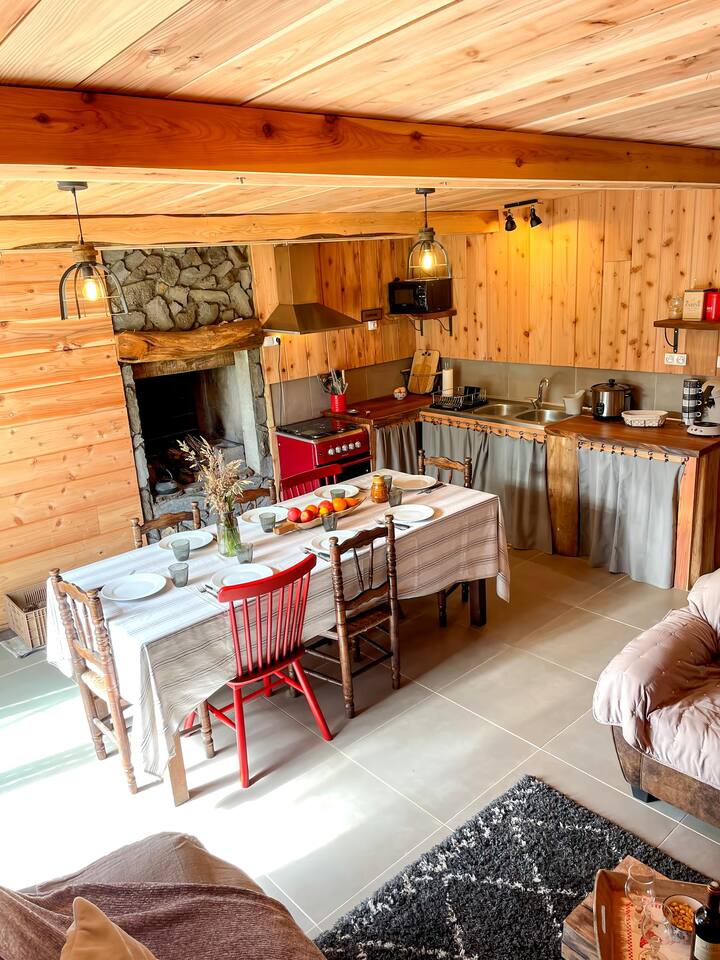 Chalet L'arum Antique à La Plaine Des Cafres - La Réunion