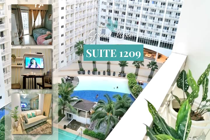 Greatluxeshore | Moa Complex | Free Wifi + Netflix - Pasay