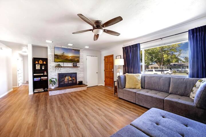 Spacious & Inviting 5bedroom | Sleeps 20 - Twin Falls, ID