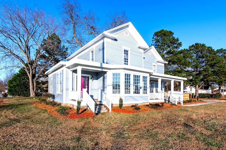 Restored Historic Home Close To Ecu And Uptown - Greenville, NC