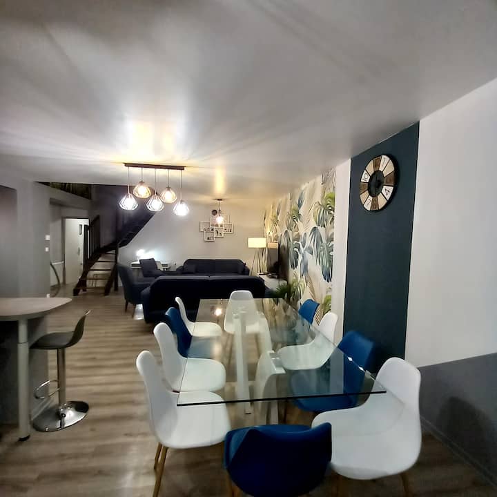 Maison De 116 M2 En Centre-ville - Vierzon