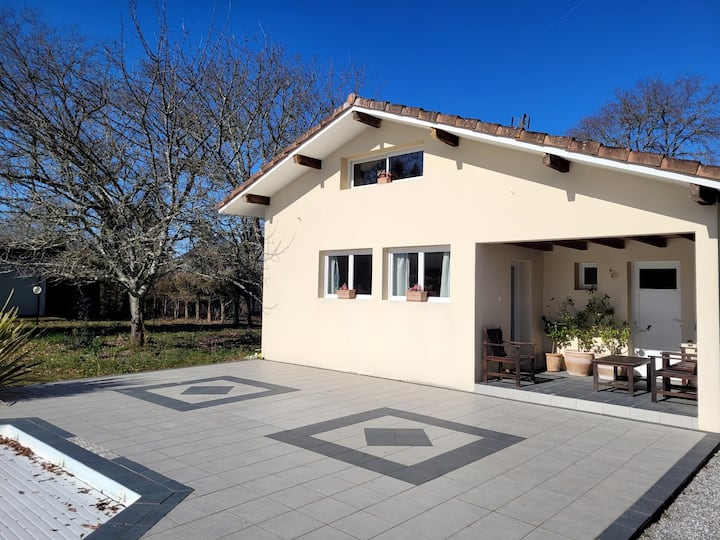 Logement 4-7 Pers Mazerolles - Mont-de-Marsan