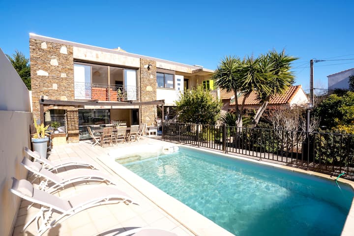 Villa Del Mar / Piscine Chauffée/ Bord De Mer - Ensuès-la-Redonne