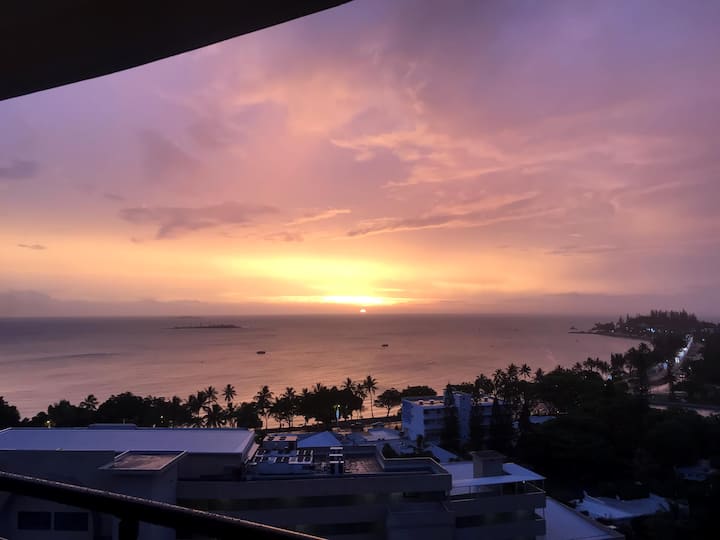 Vue Sur L’océan 360 Magnifique Immense F2 Neuf - New Caledonia