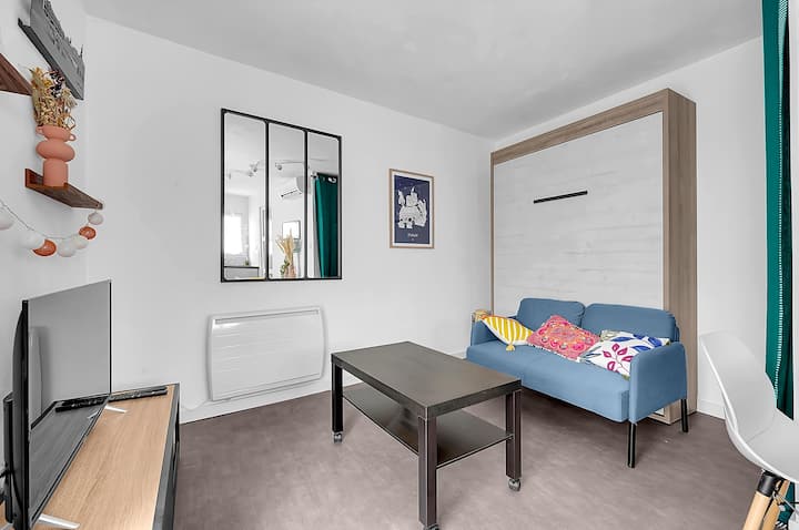 Studio Rénové Avec Terrasse - Toulouse