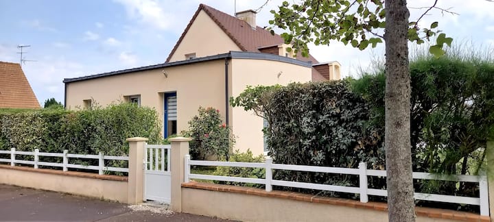 Studio 36m2 Lumineux à 3 Km De La Mer - Plage de Saint Aubin sur Mer