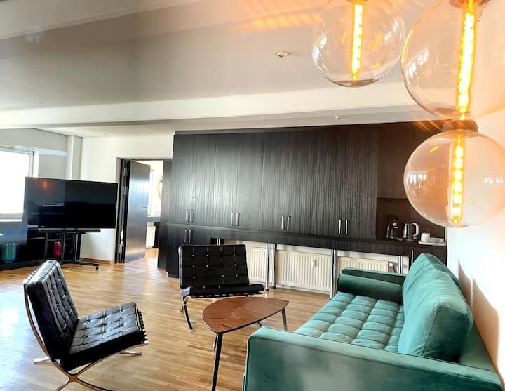 Design Loft In The Old Leather Factory In Trier - 트리어