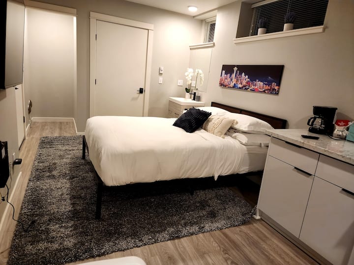 U District Modern Cozy Studio - Seattle