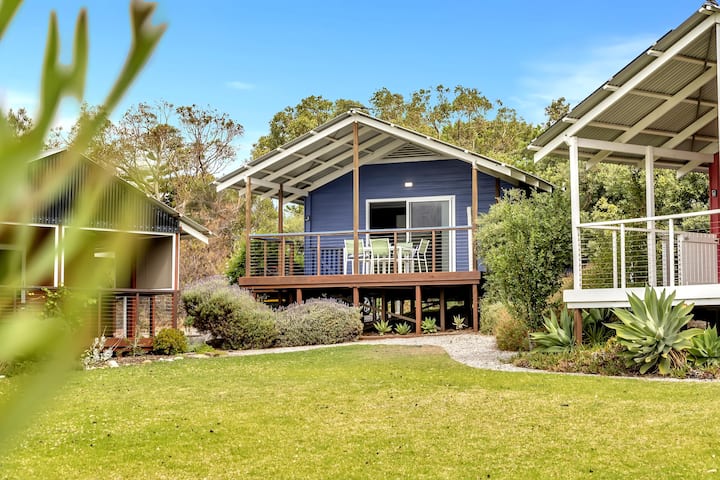 Blue Cabin Bliss At Aldinga Bay Holiday Village - Aldinga