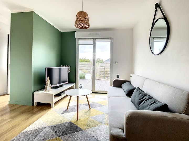 Maison Cosy Au Calme Parking Privé Inclus - Loire-Atlantique