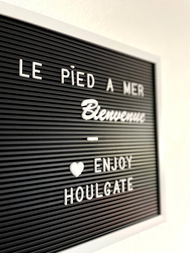 Studio "Le Pied à Mer" - Houlgate