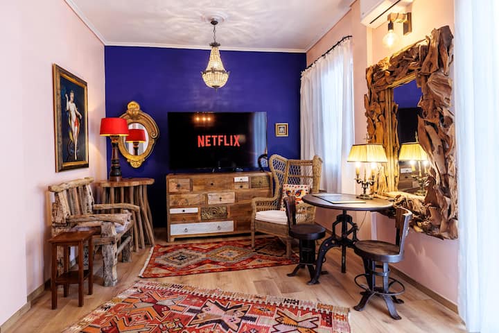 Sapphire Elegance In Gazi - Athens