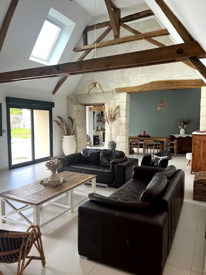 Grange Et Longère D’exception - Tours