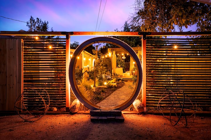 Nature-inspired Home W/parking - Arcadia