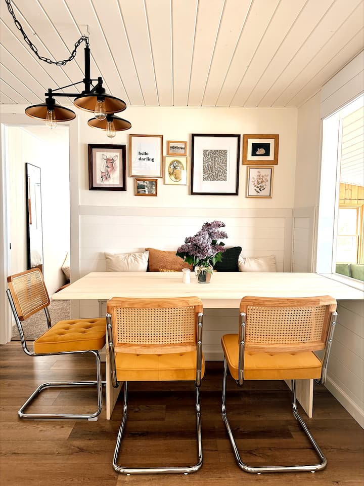 The Darling Cabin | 60s Charm + Modern Flair - Alexandria, MN