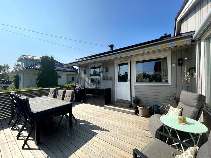 Hjem Med Terrasse I Oslo - Oslo