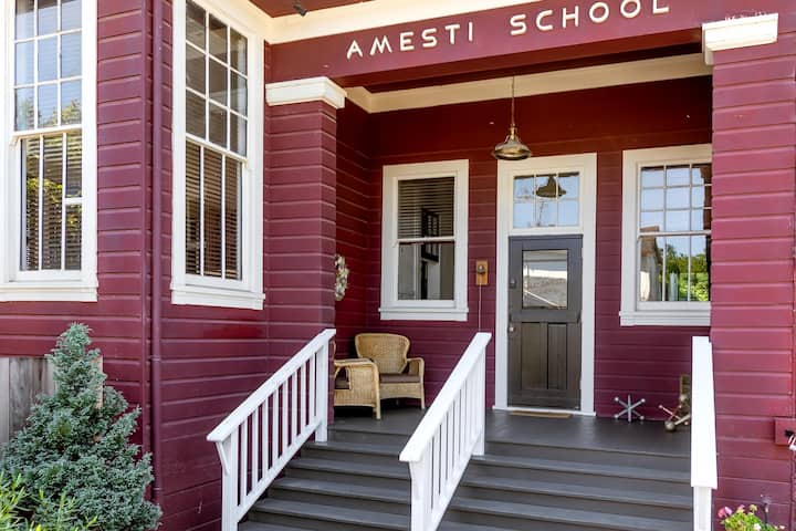 Old Amesti Schoolhouse Mid-bay Amidst Farmland - Watsonville, CA
