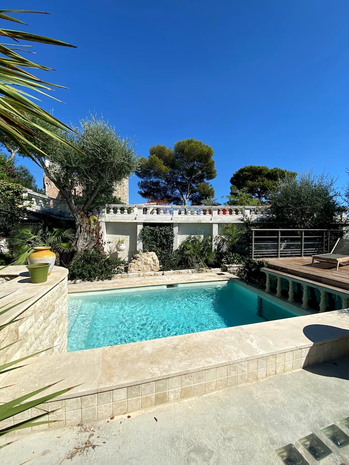 Villa Avec Piscine, Nice Centre - Nice