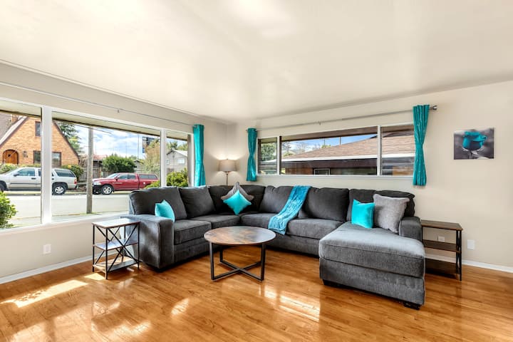 King Bed 1bdrm A/c Olympiccollege 1.6mile To Ferry - Bremerton, WA