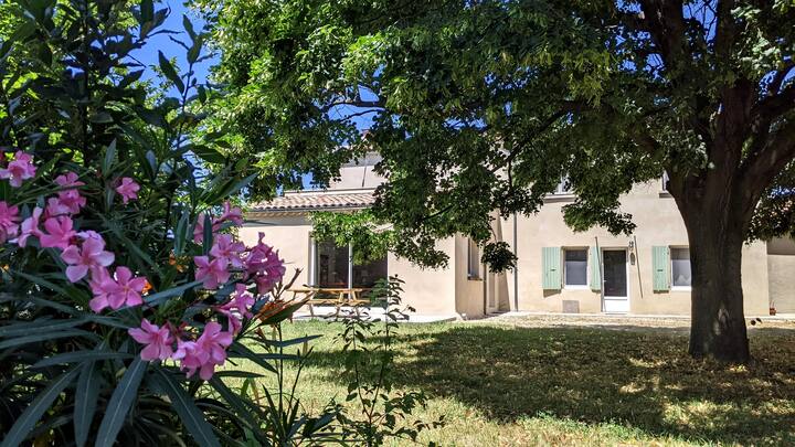 Rez-de-jardin Indépendant Dans Ferme Bio - Crest