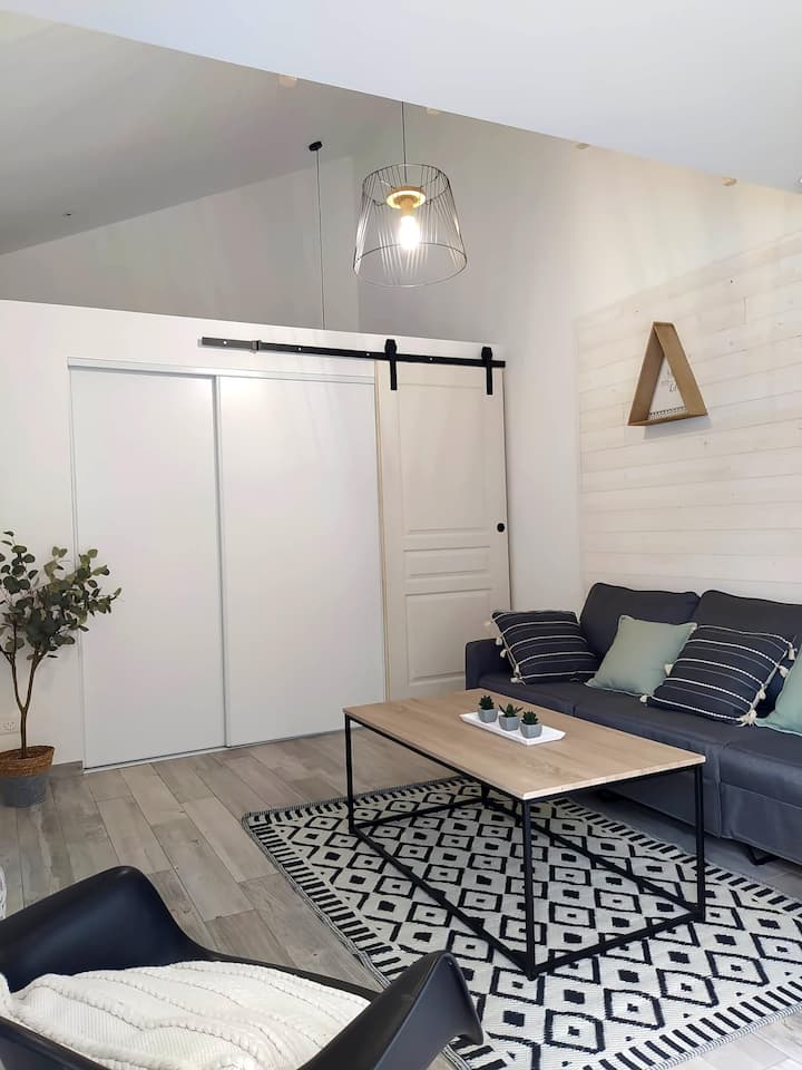 Maisonnette Avec Spa De Nage - Dunkerque