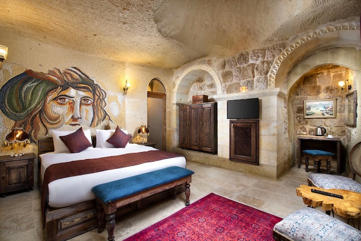 Cappadocia Pema Stone & Cave House (601) - カッパドキア