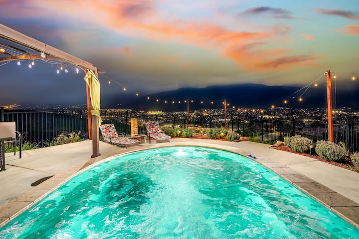 Spacious Hilltop Estate | Amazing Views - Lake Arrowhead, CA