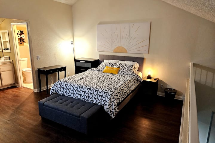 Quiet Hidden Lakes 1br/1ba Condo - Placentia