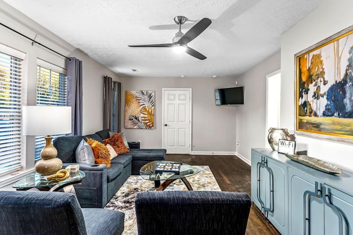 The Home Sweet Home In The Center Of Atl W/ Hottub - Atlanta, GA
