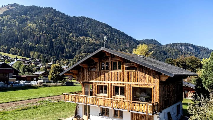 Newly Renovated Alpine Chalet With Sauna & Hot Tub - Morzine