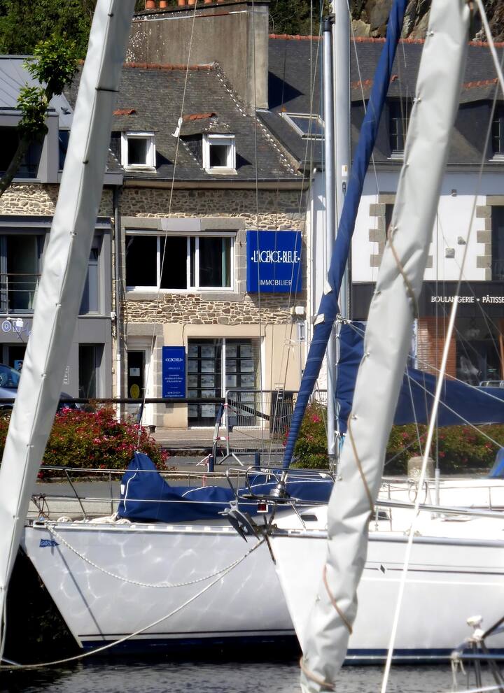 Vue Panoramique Sur Le Port De Plaisance - Langueux