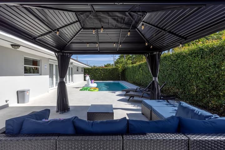 Casa Hawaii - Big Pool -Just Fun And Relax - South Miami, FL