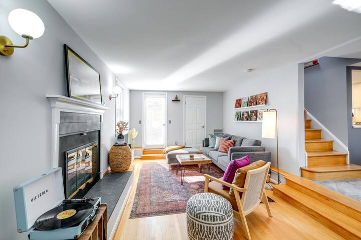 Old Town Alexandria Home < 1 Mi To Waterfront! - Alexandria, VA