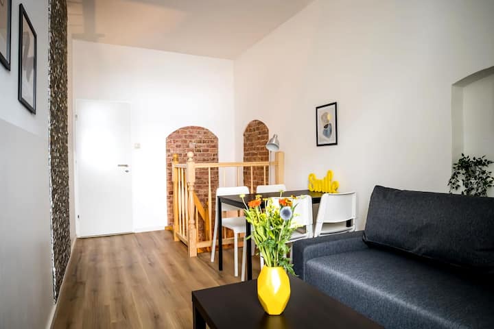 Zentrales Apartment Mit 2 Schlafzimmern Für 6 Gäst - Berlin