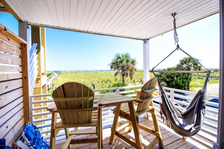 #1 Beach Oasis W/ Beach Access On Carolina Beach! - Carolina Beach, NC