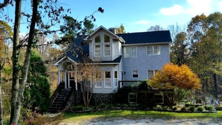 Mountain Bliss Retreat, Near Asheville & Charlotte - Kings Mountain State Park, Blacksburg